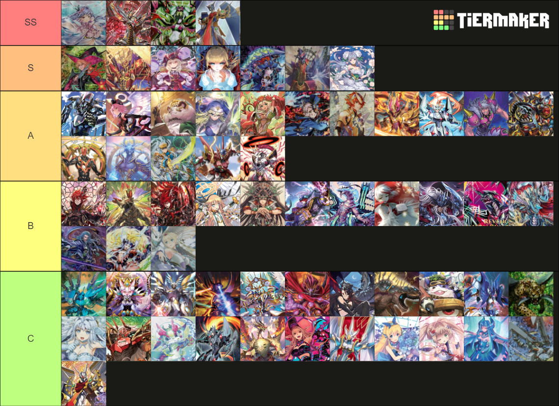 Vanguard Premium Tier List (Community Rankings) - TierMaker