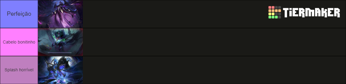 Bel'Veth Skin tierlist Tier List (Community Rankings) - TierMaker