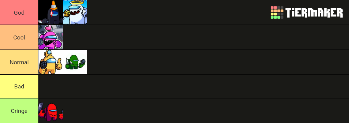 Vs imposter v4 Tier List (Community Rankings) - TierMaker