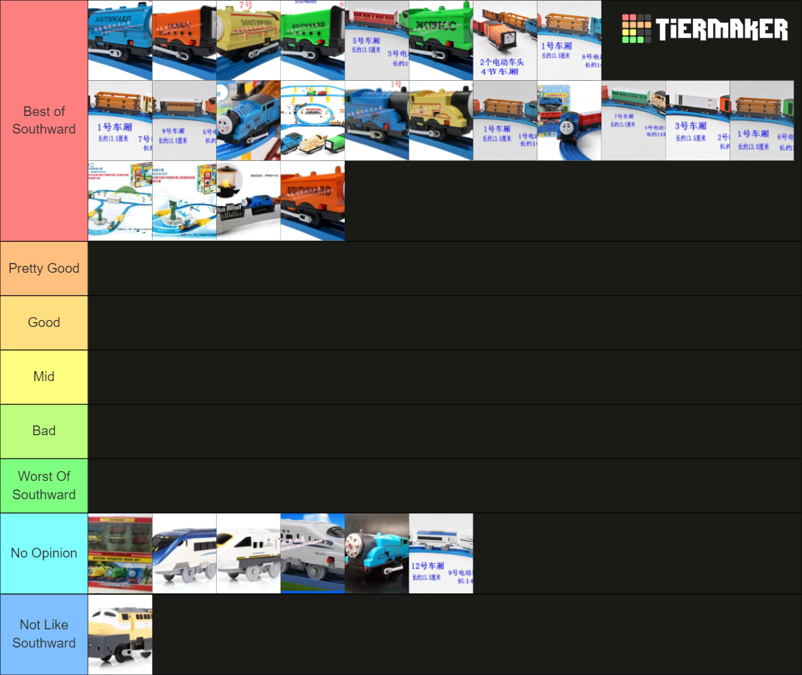 Southward Plus! Tier List (Community Rankings) - TierMaker