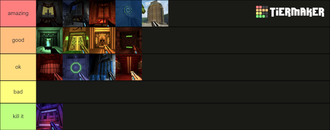 ultrakill door Tier List (Community Rankings) - TierMaker