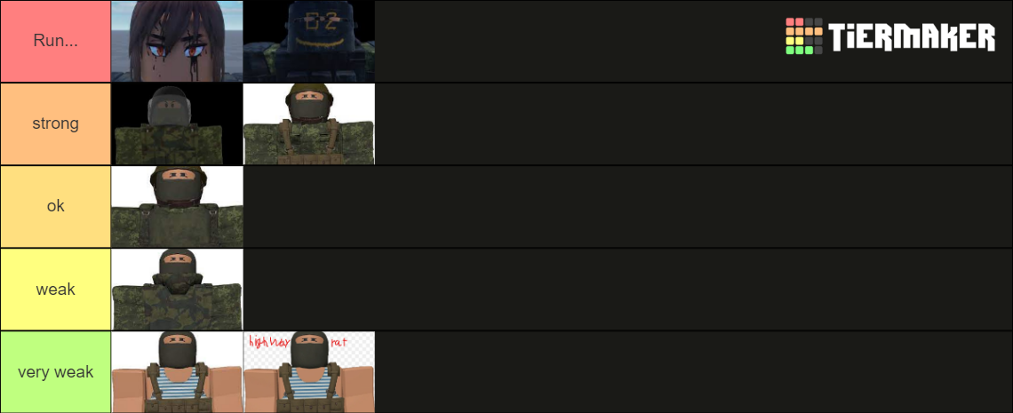 NPC Project Delta Roblox Tier List (Community Rankings) - TierMaker