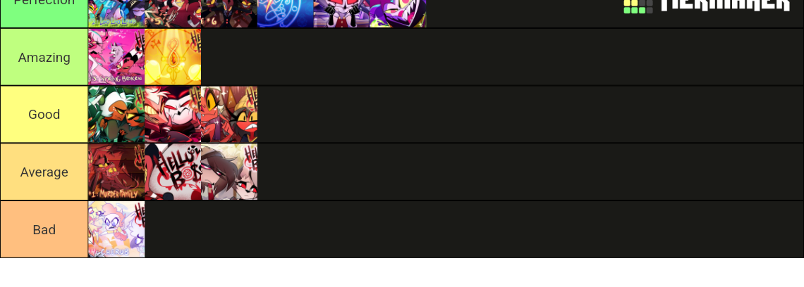 Helluva Boss Episodes (S2E7) Tier List (Community Rankings) - TierMaker