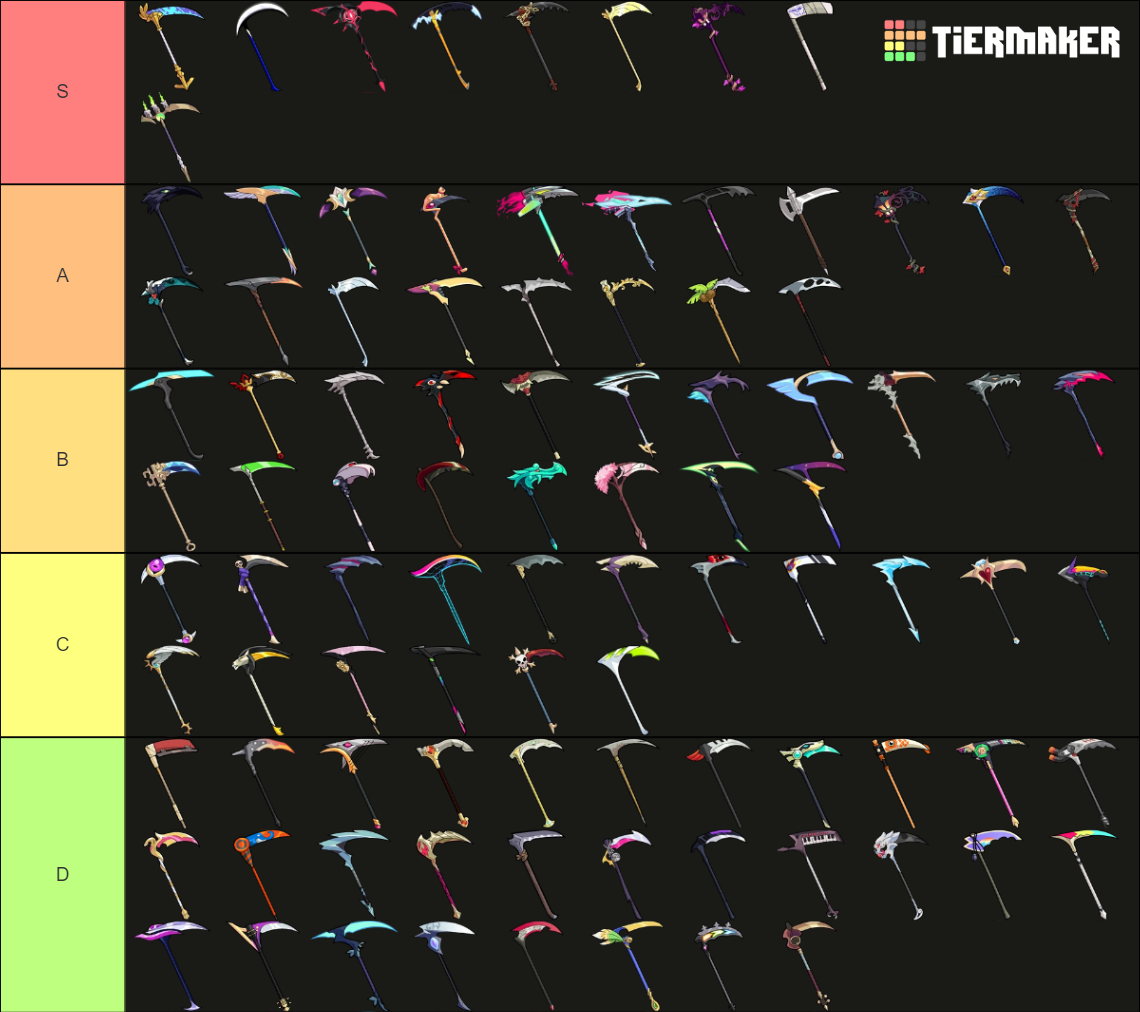 brawlhalla scythe skins Tier List (Community Rankings) - TierMaker