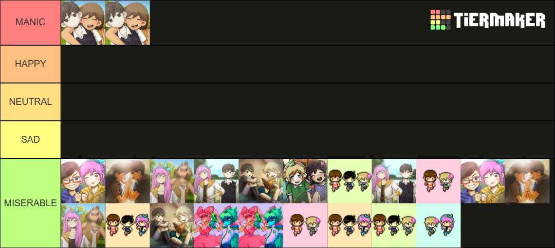 Omori Ships Tier List (Community Rankings) - TierMaker