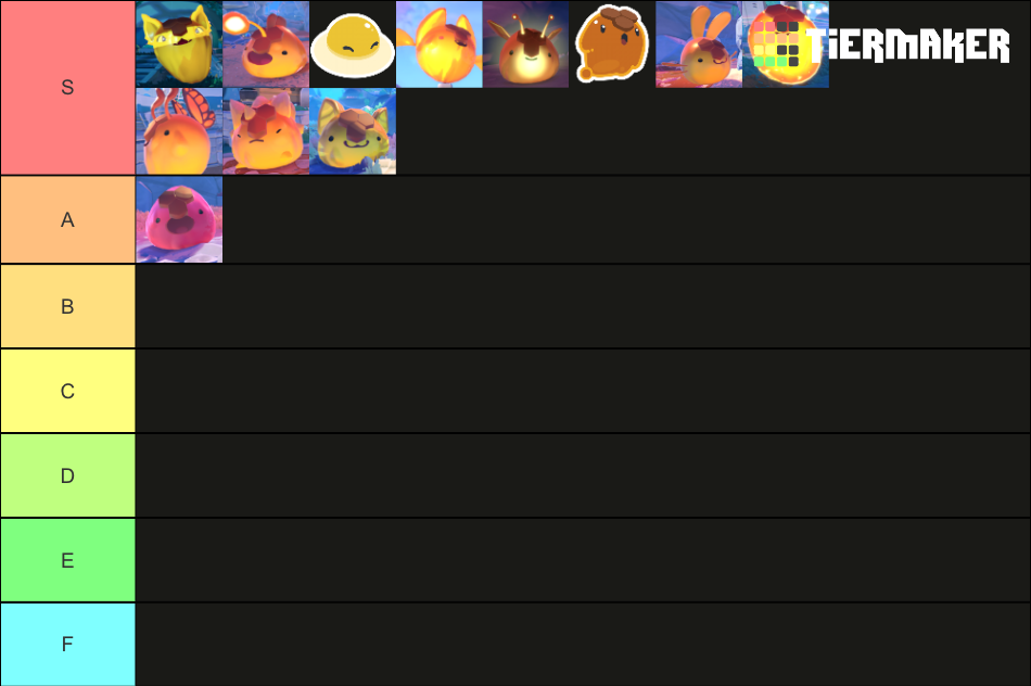 Slime Rancher 2 - Largos & normal slimes Tier List (Community Rankings ...