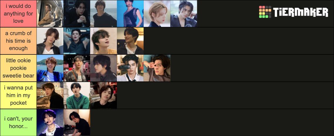 nct member ranking Tier List (Community Rankings) - TierMaker