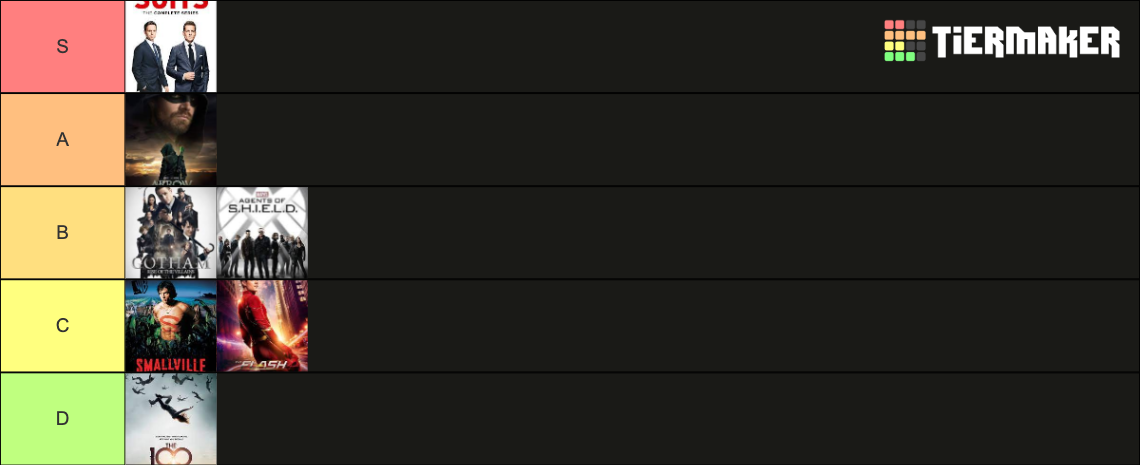 tv show Tier List (Community Rankings) - TierMaker