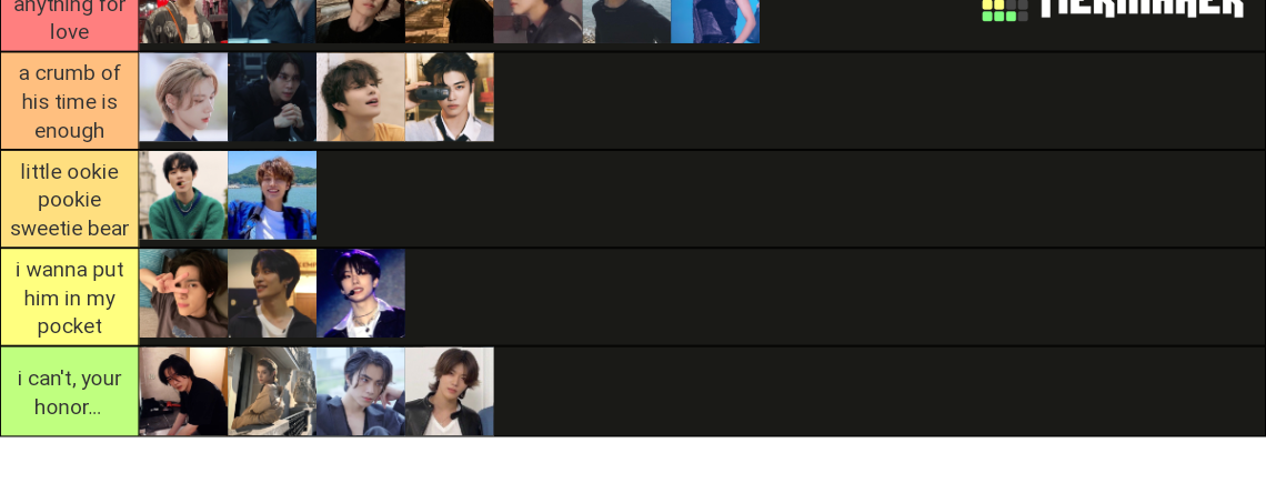 nct member ranking Tier List (Community Rankings) - TierMaker