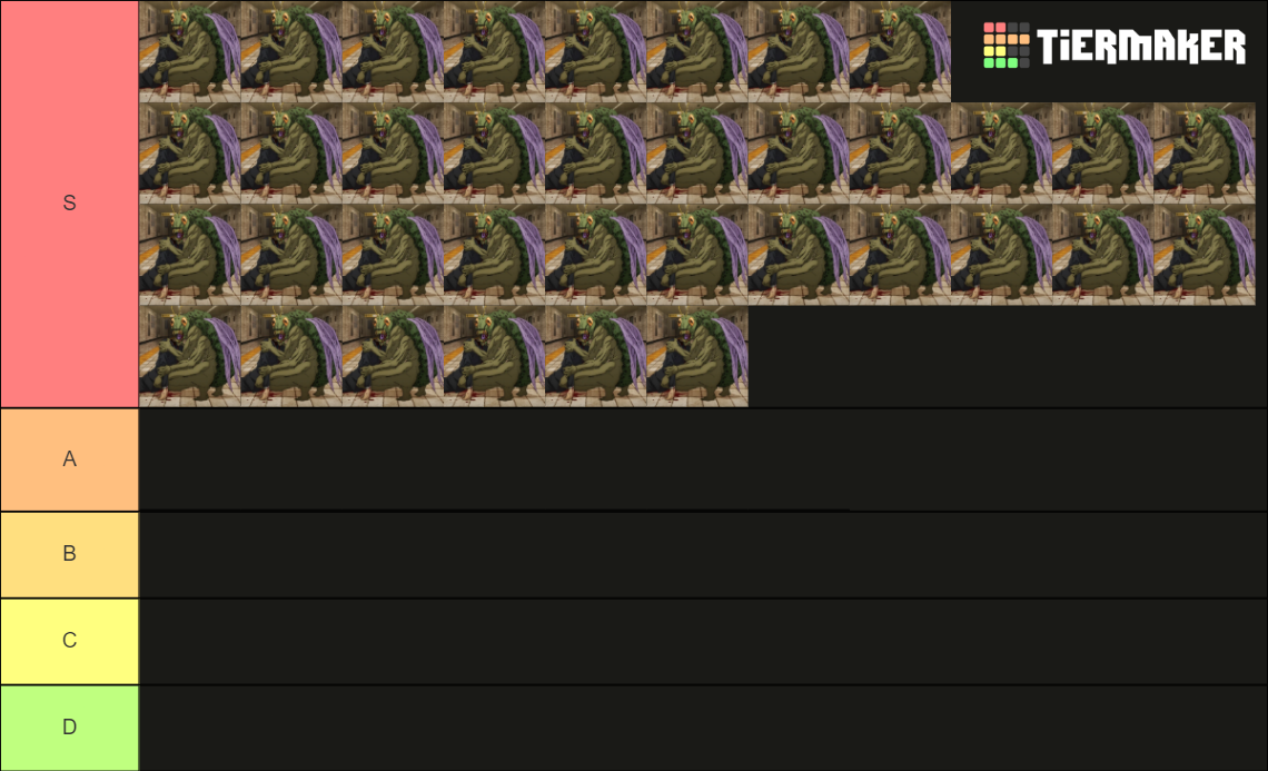 Best JJK curses Tier List (Community Rankings) - TierMaker