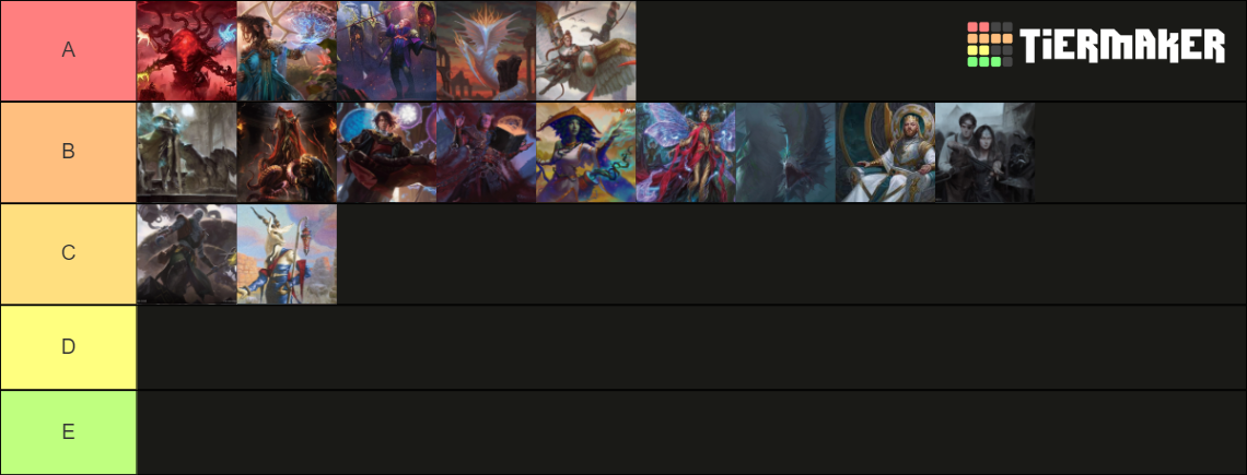 Commander Decks Tier List (Community Rankings) - TierMaker