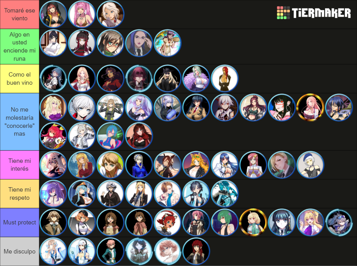 Iminar Victory Tier List (Community Rankings) - TierMaker