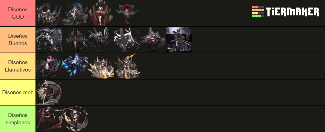 Azur Lane META List Tier List (Community Rankings) - TierMaker