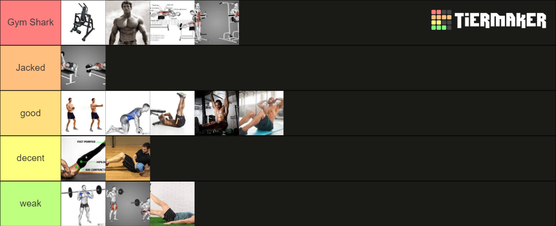 ab exercises Tier List (Community Rankings) - TierMaker