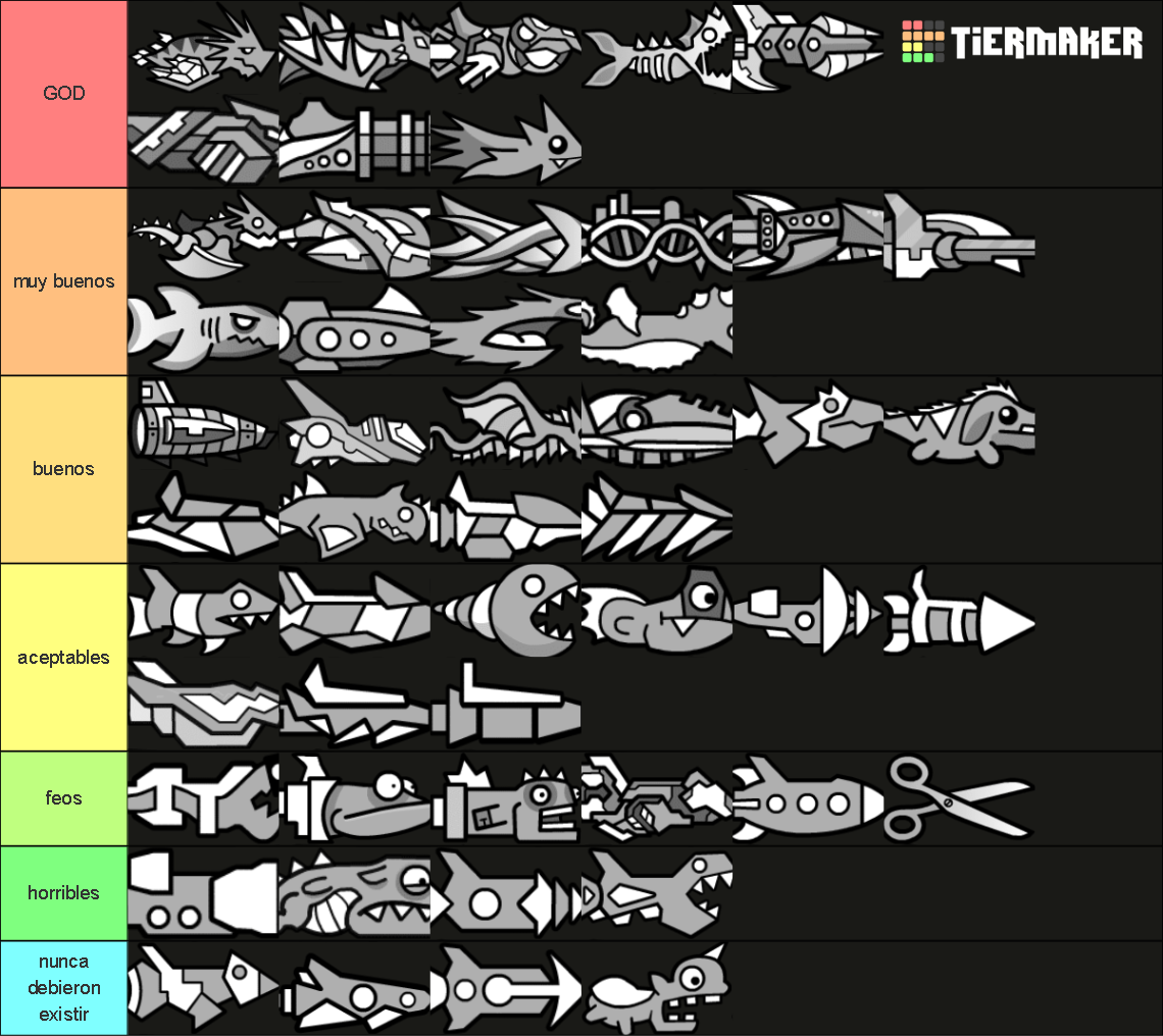 All Geometry dash Ships 2.11 Tier List (Community Rankings) - TierMaker
