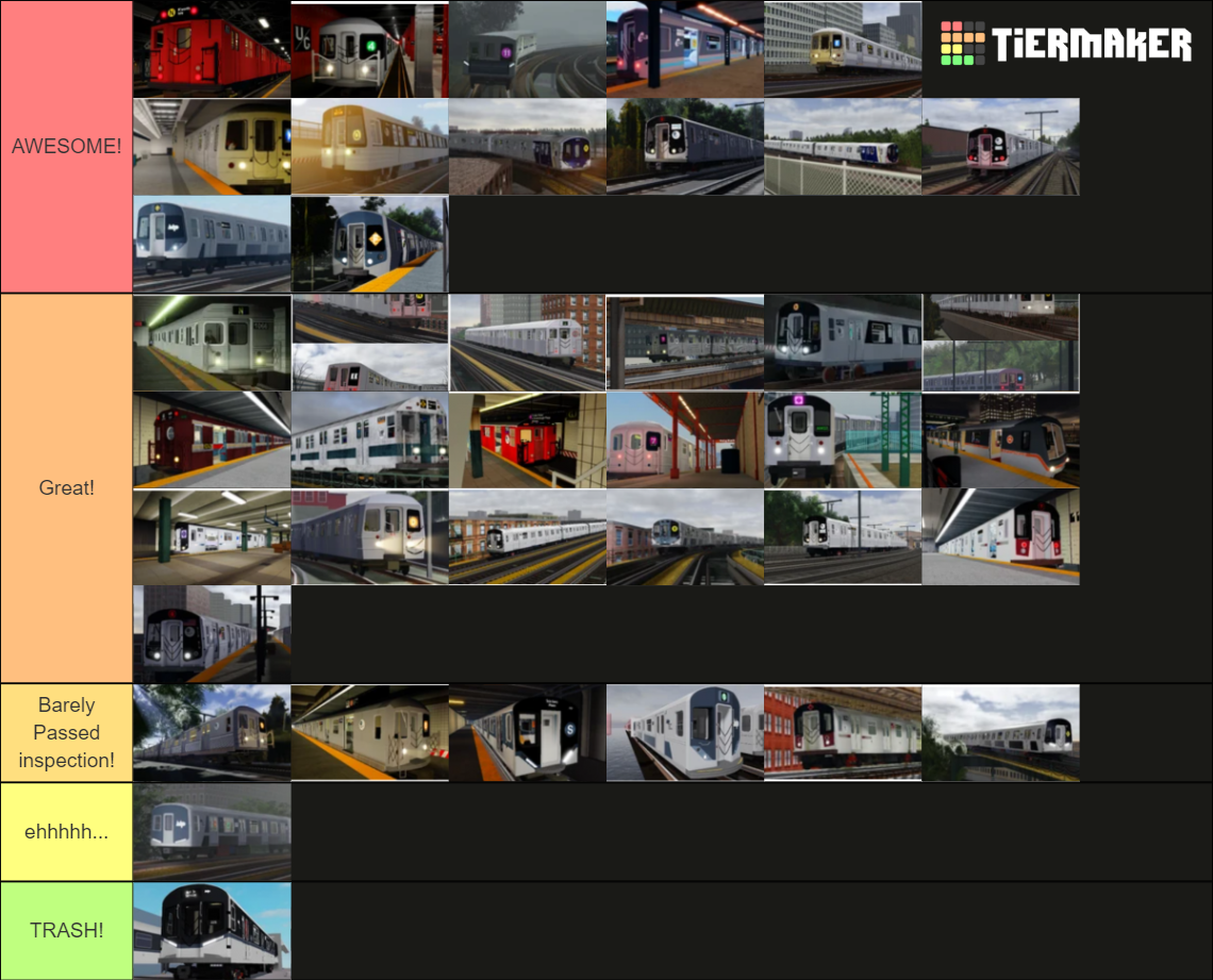 PTA Tier List (Community Rankings) - TierMaker