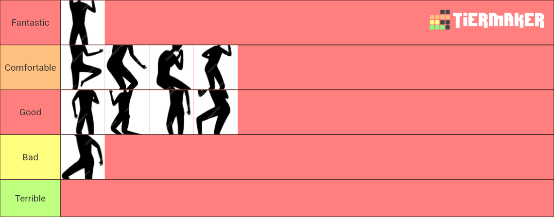 The best sleeping positions Tier List (Community Rankings) - TierMaker