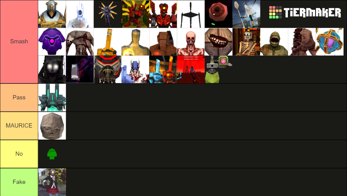 ULTRAKILL all enemies/characters fr fr (spoilers) Tier List (Community ...