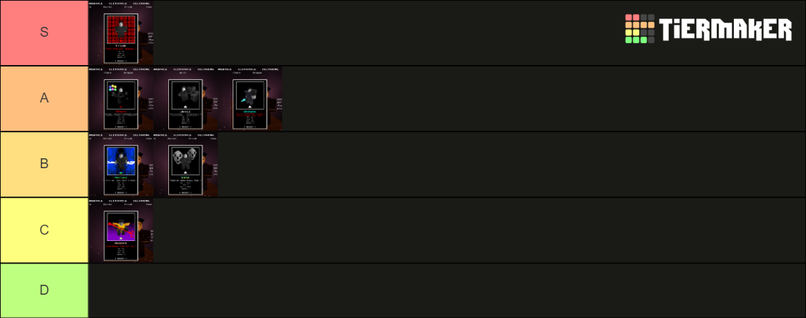 UTPR power ladder Tier List (Community Rankings) - TierMaker