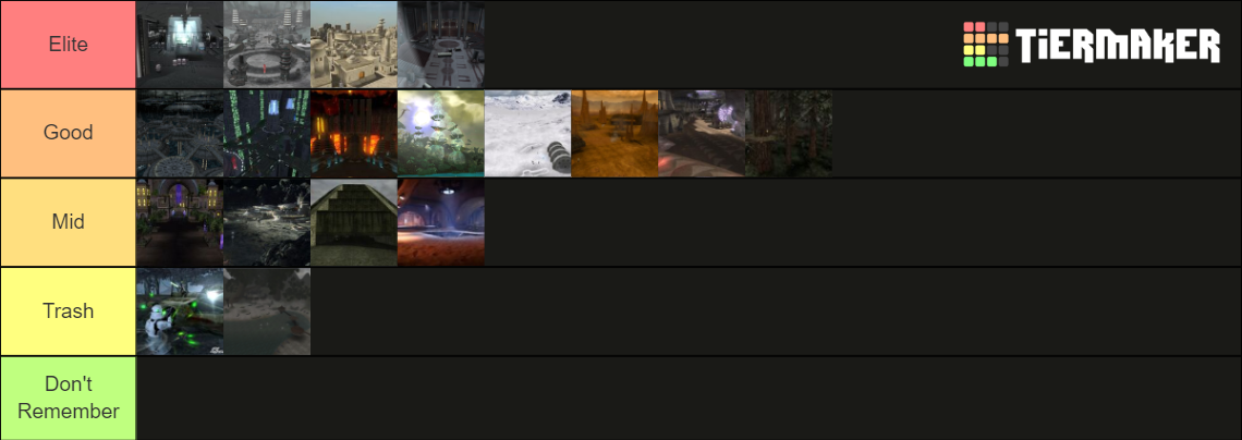 Star Wars Battlefront 2 Classic Maps Tier List (Community Rankings ...