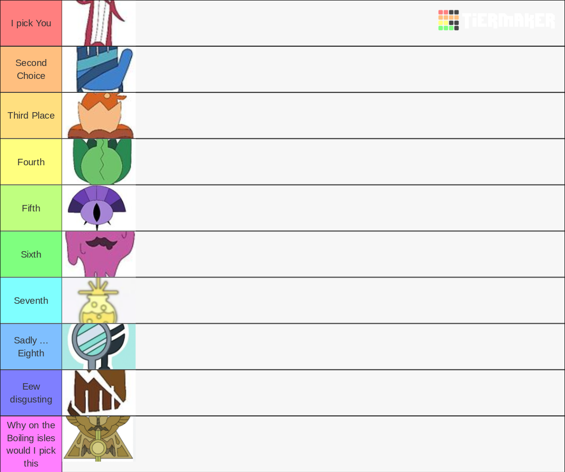 The Owl House covens Tier List (Community Rankings) - TierMaker The Owl House covens Tier List (Community Rankings) - TierMaker