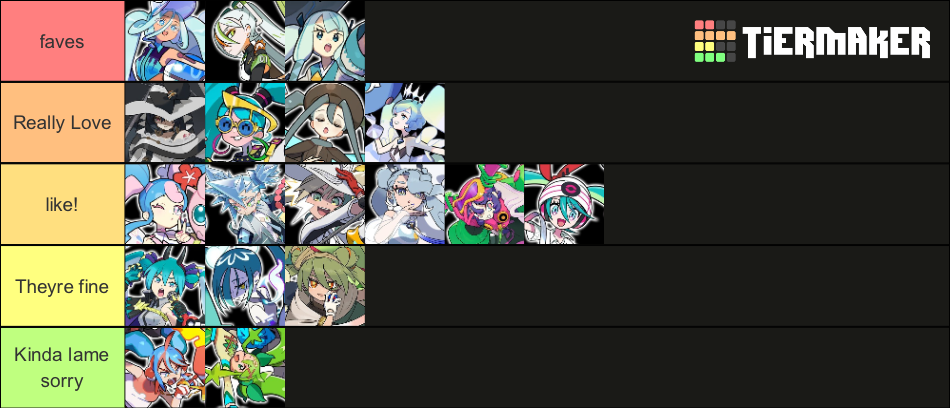Hatsune Miku: Project VOLTAGE Designs Tier List (Community Rankings ...
