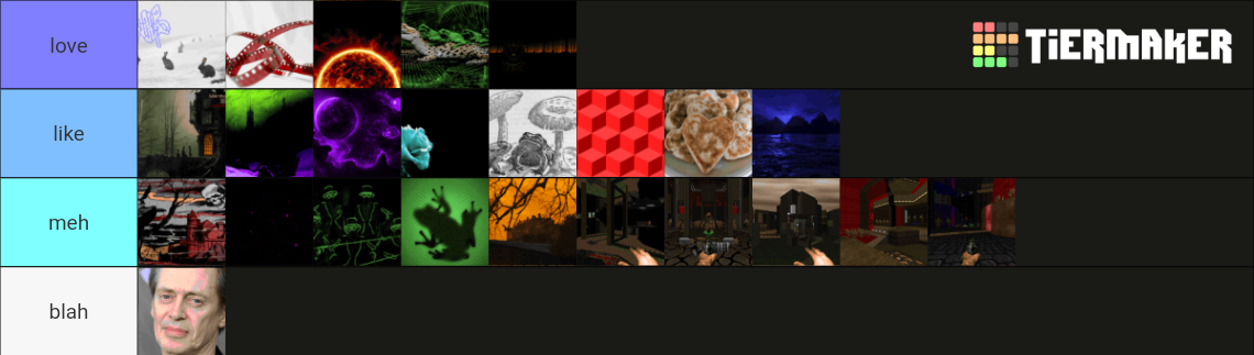 ribbiks wad Tier List (Community Rankings) - TierMaker