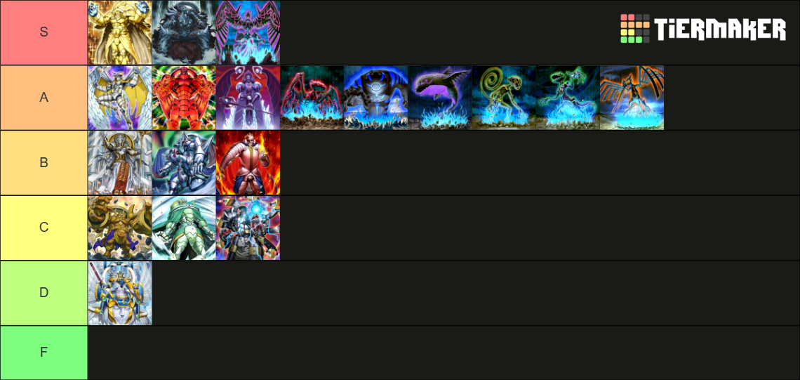 DND Duello Gods Tier List (Community Rankings) - TierMaker