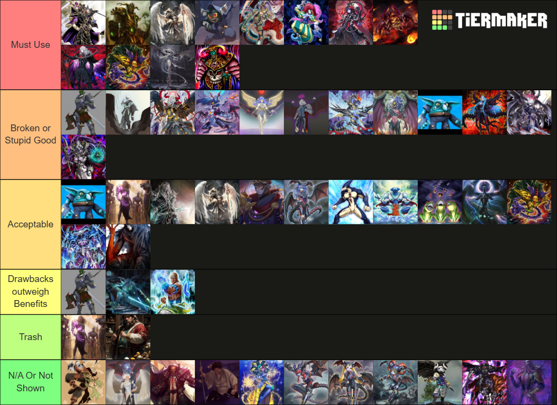 Dnd Ult Tierlist Tier List (Community Rankings) - TierMaker