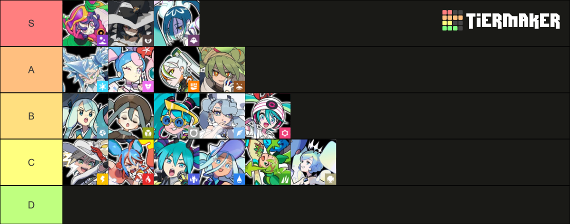 Hatsune Miku x Pokémon - Project VOLTAGE Collaboration Tier List ...