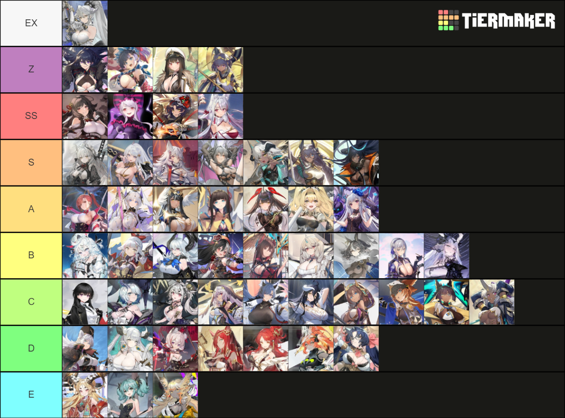 Echocalypse Tier List (Community Rankings) - TierMaker