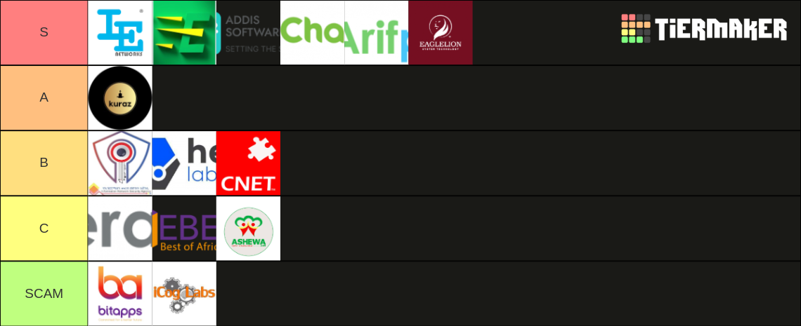 IT Companies in Addis Ababa, Ethiopia Tier List (Community Rankings ...