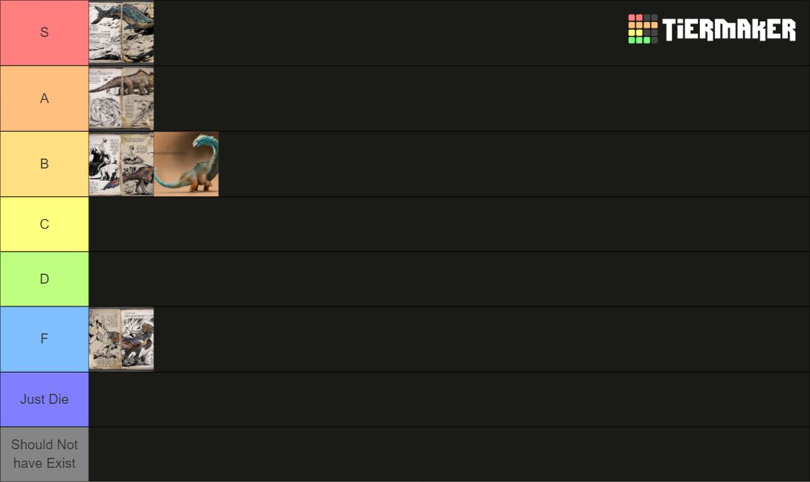 Ark Survival Acended Tier List (Community Rankings) - TierMaker