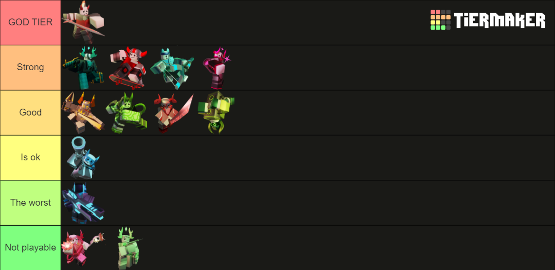 PHIGHTING! Phighters (Playtest 4) Tier List (Community Rankings ...