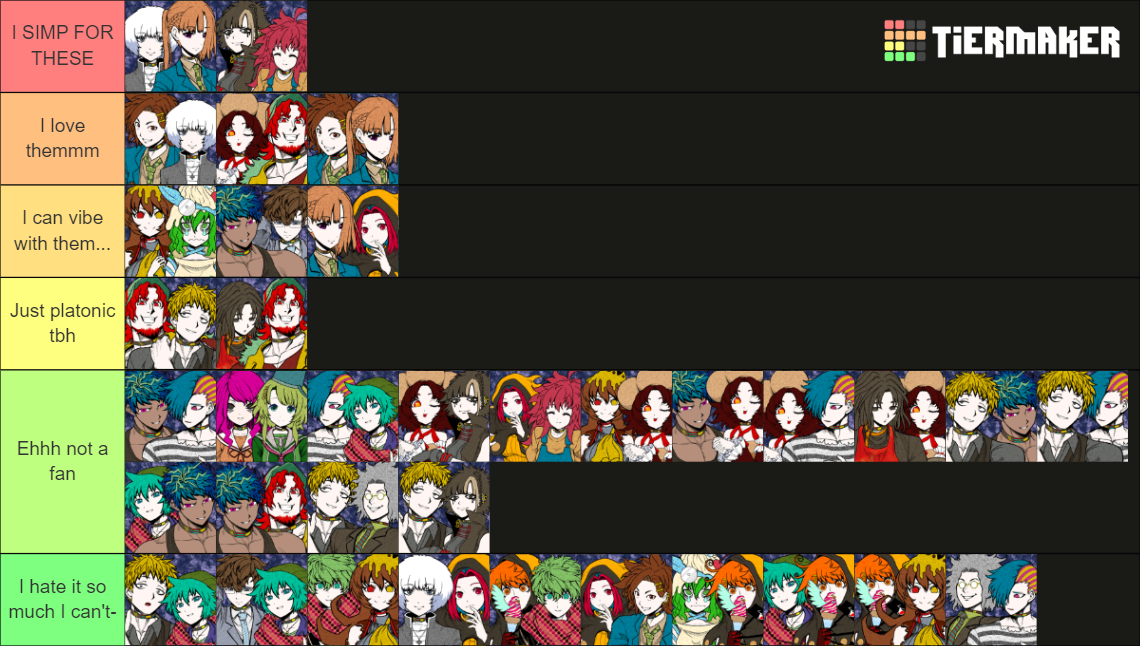 YTTD Ships Tier List (Community Rankings) - TierMaker