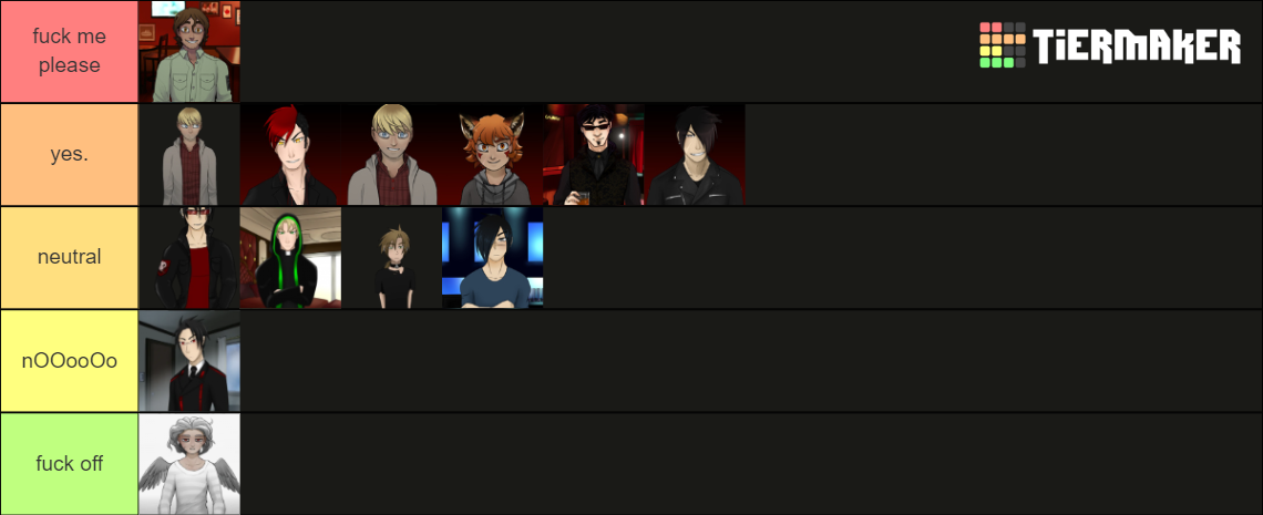 Boyfriend to death 1/2 characters‎ Tier List (Community Rankings ...