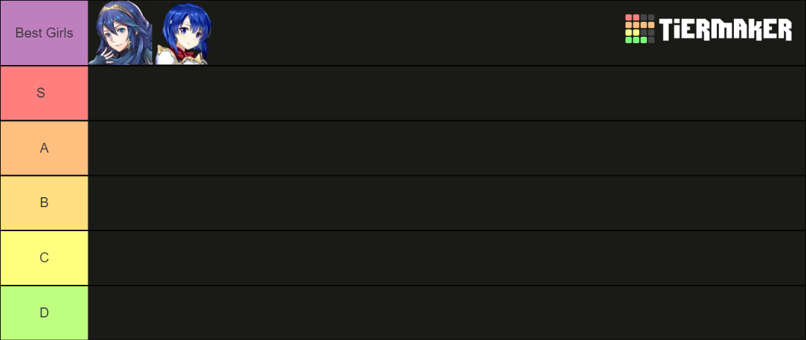 All Fire Emblem Girls Tier List (Community Rankings) - TierMaker