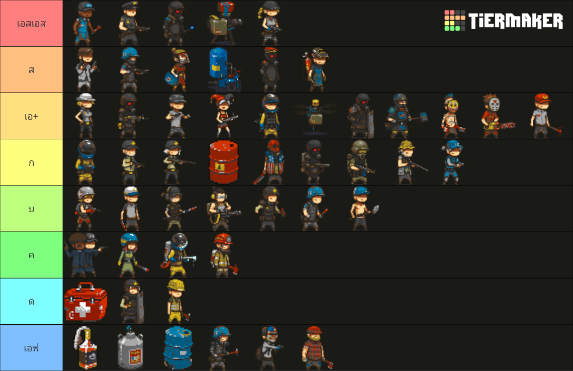 Dead ahead zombie warefare Tier List (Community Rankings) - TierMaker
