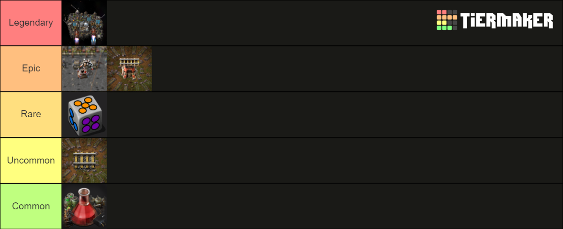 Factorio Friday Facts Tier List (Community Rankings) - TierMaker