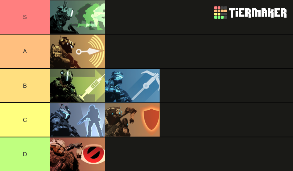 Titanfall 2 Pilot Tacticals Tier List (Community Rankings) - TierMaker