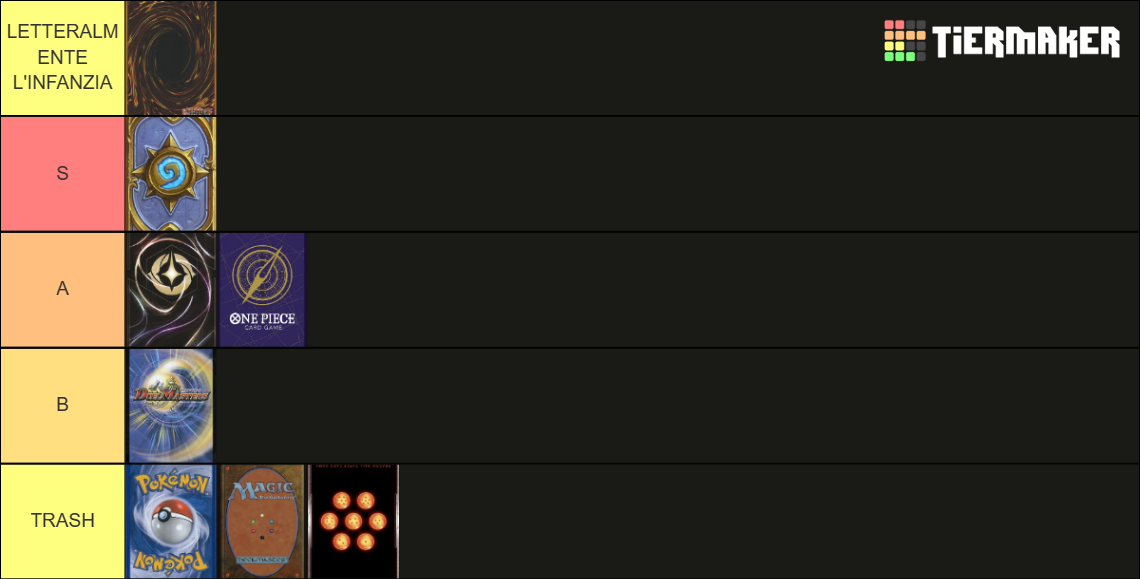 Card Back Ranking Tier List (Community Rankings) - TierMaker