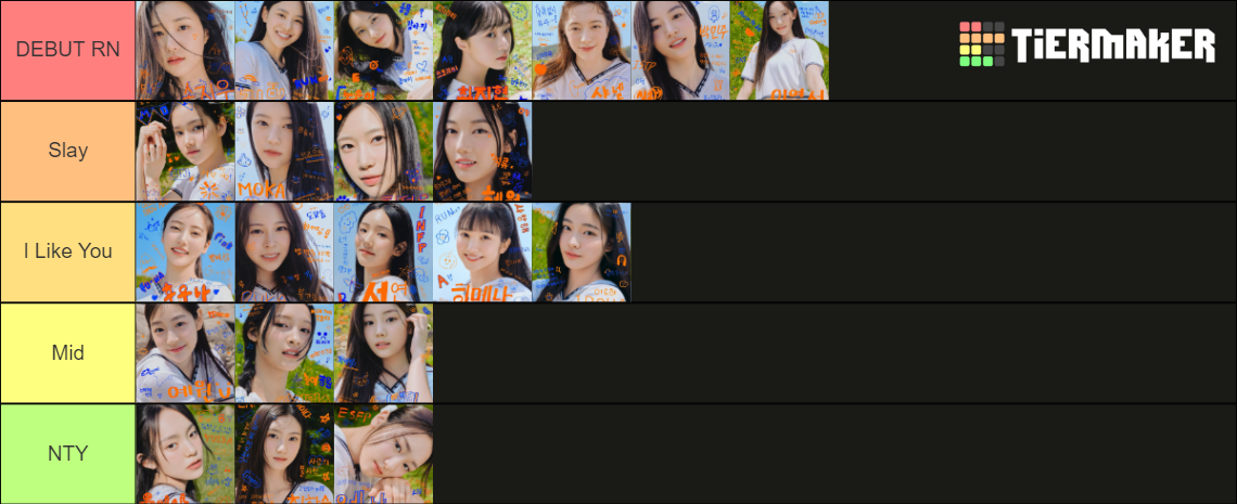 Rank RUNext's Contestants Tier List (Community Rankings) - TierMaker