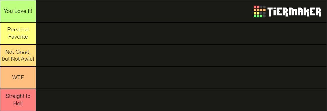 Cultaholic Personalities Maker Tier List (Community Rankings) - TierMaker Cultaholic Personalities Maker Tier List (Community Rankings) - TierMaker