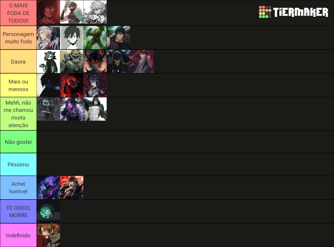 Last Hope RP Tier List (Community Rankings) - TierMaker