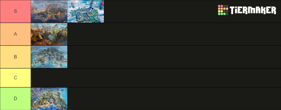 Apex Legends Map Tier List (Community Rankings) - TierMaker