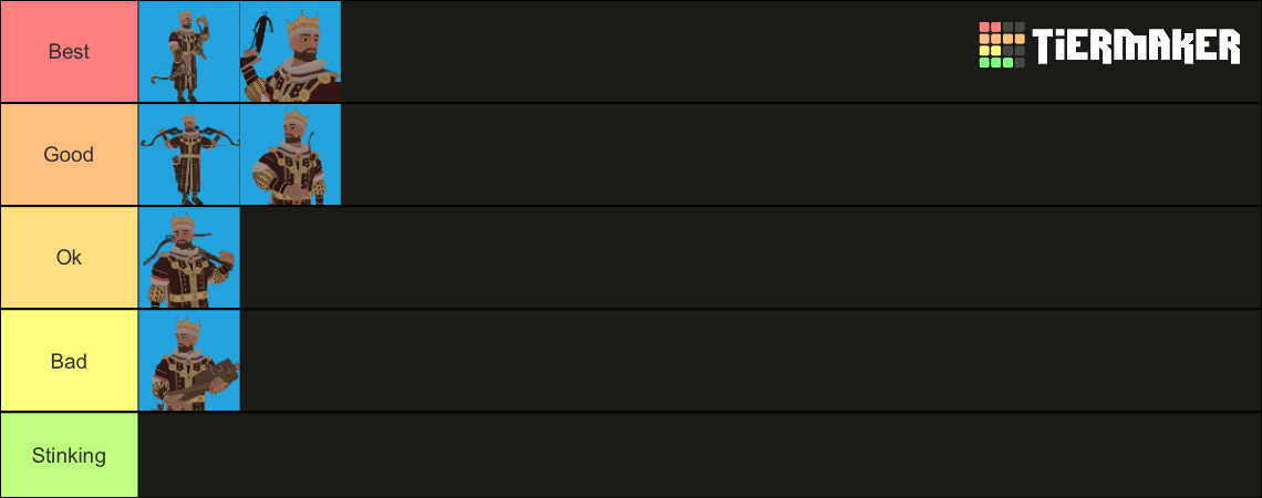Bows Of Narrow.one Tier List (Community Rankings) - TierMaker