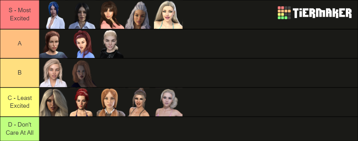 Defending Lydia Collier Tier List (Community Rankings) - TierMaker