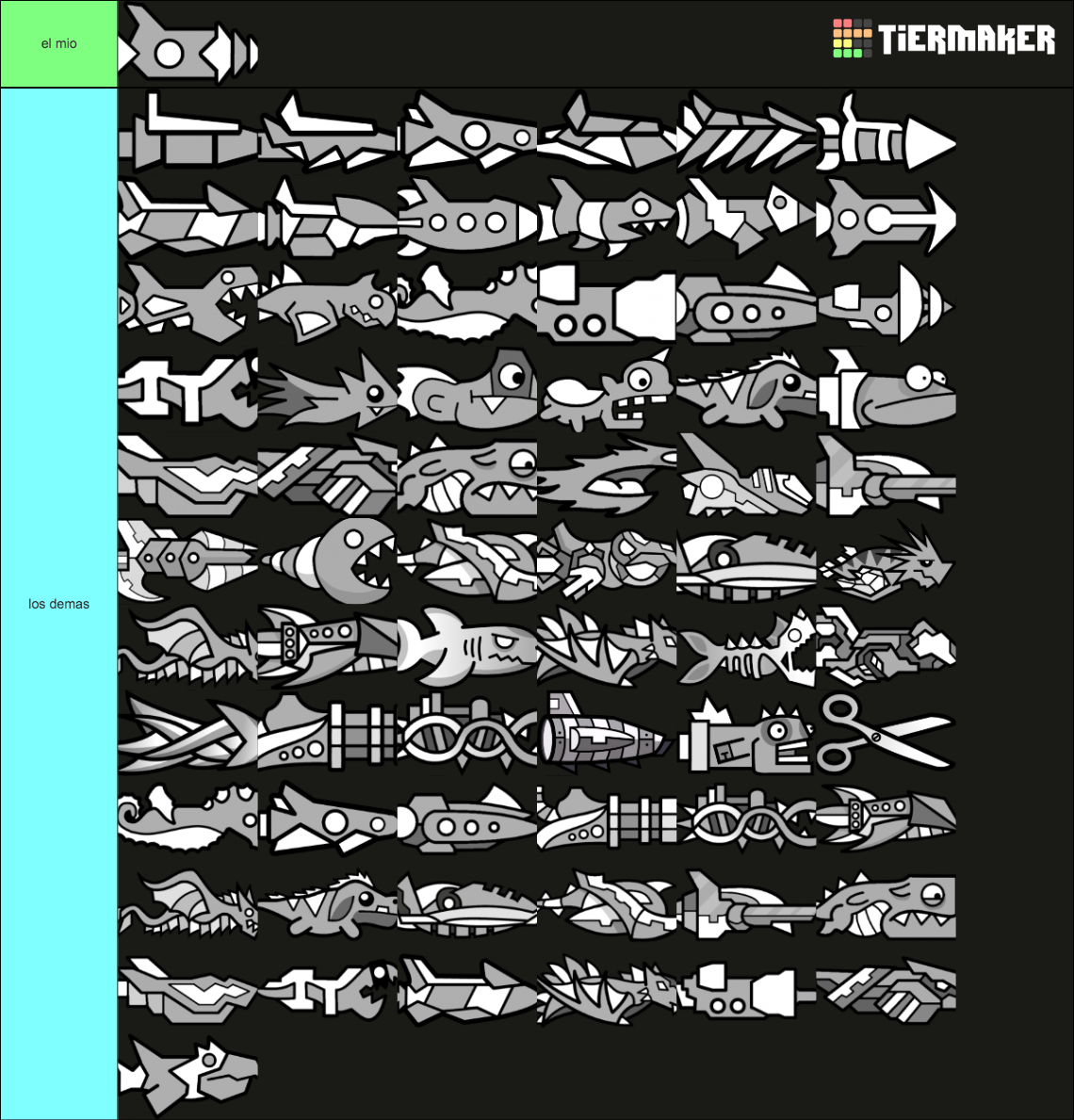 Geometry Dash Ships Tier List (Community Rankings) - TierMaker