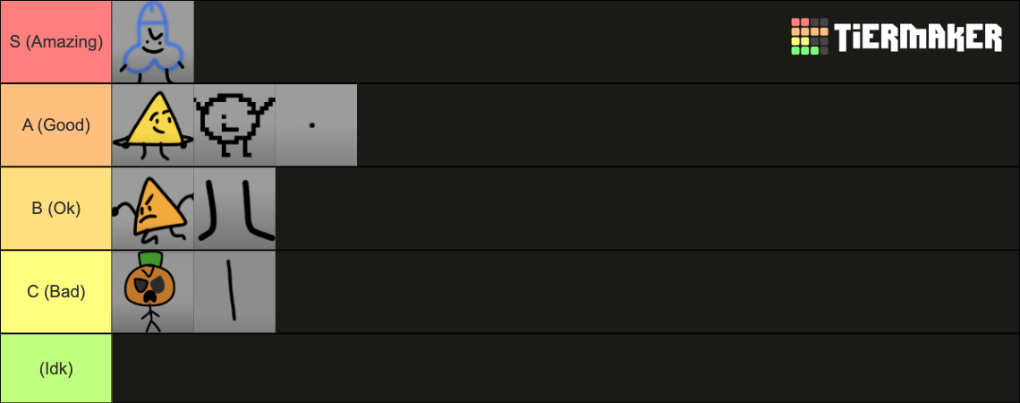 Octoberly Object Show Ranking Tier List (Community Rankings) - TierMaker