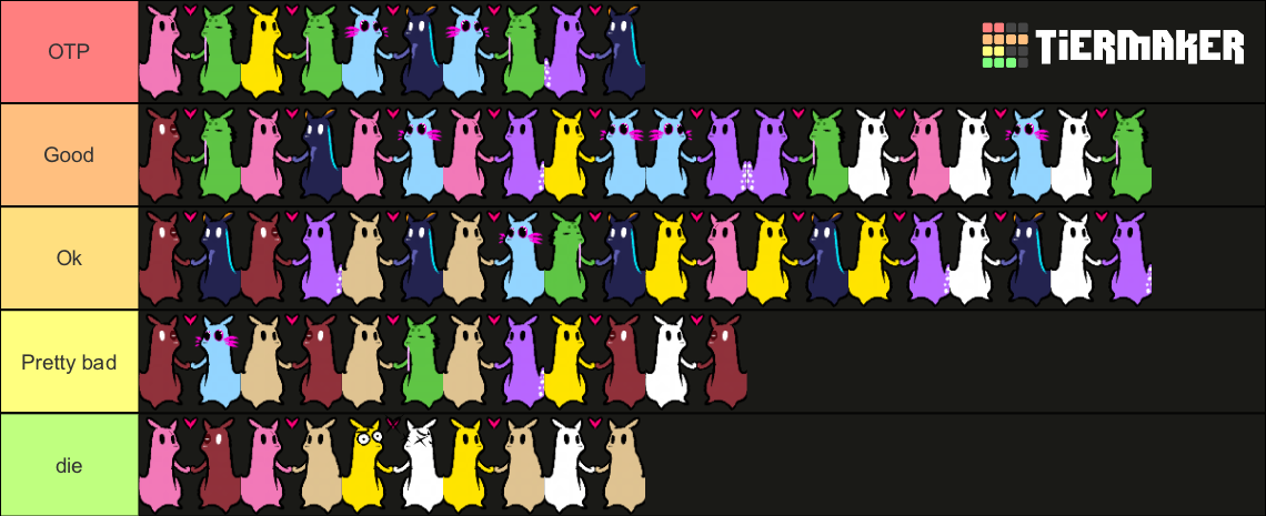 Rainworld Slugcat Ships Tier List (Community Rankings) - TierMaker
